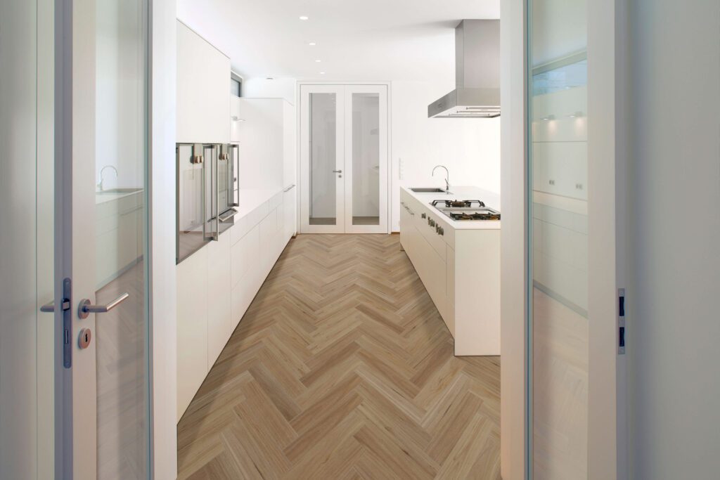 Belle Vie | Herringbone Hybrid Flooring